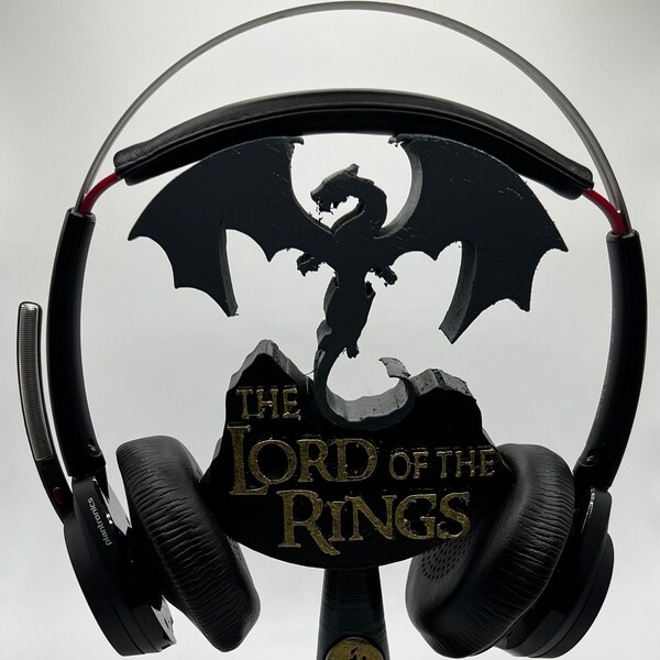 Lord of Rings Headphone Stand - Etsy