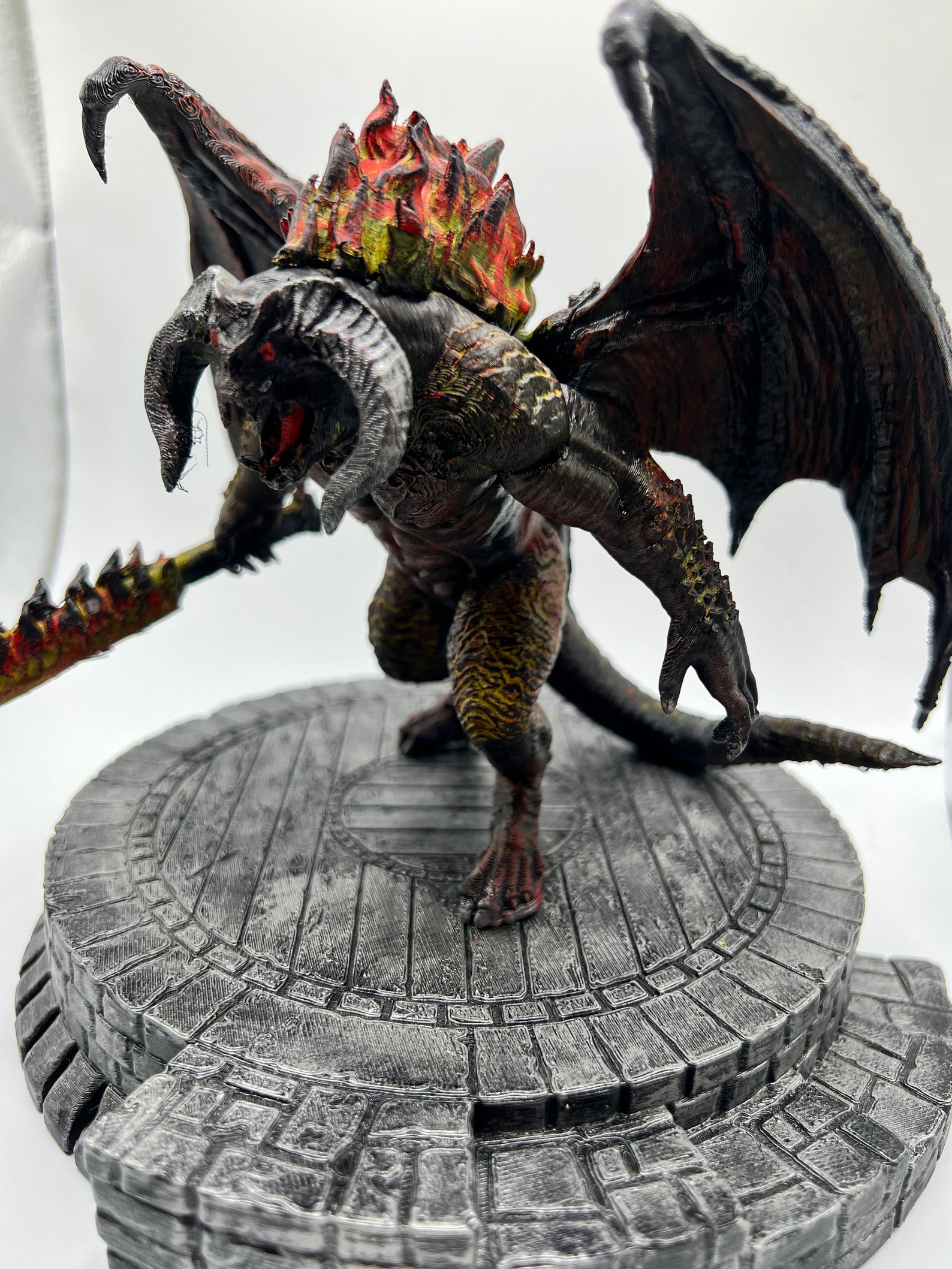 Balrog Figurine Lord of the Rings - Etsy Australia