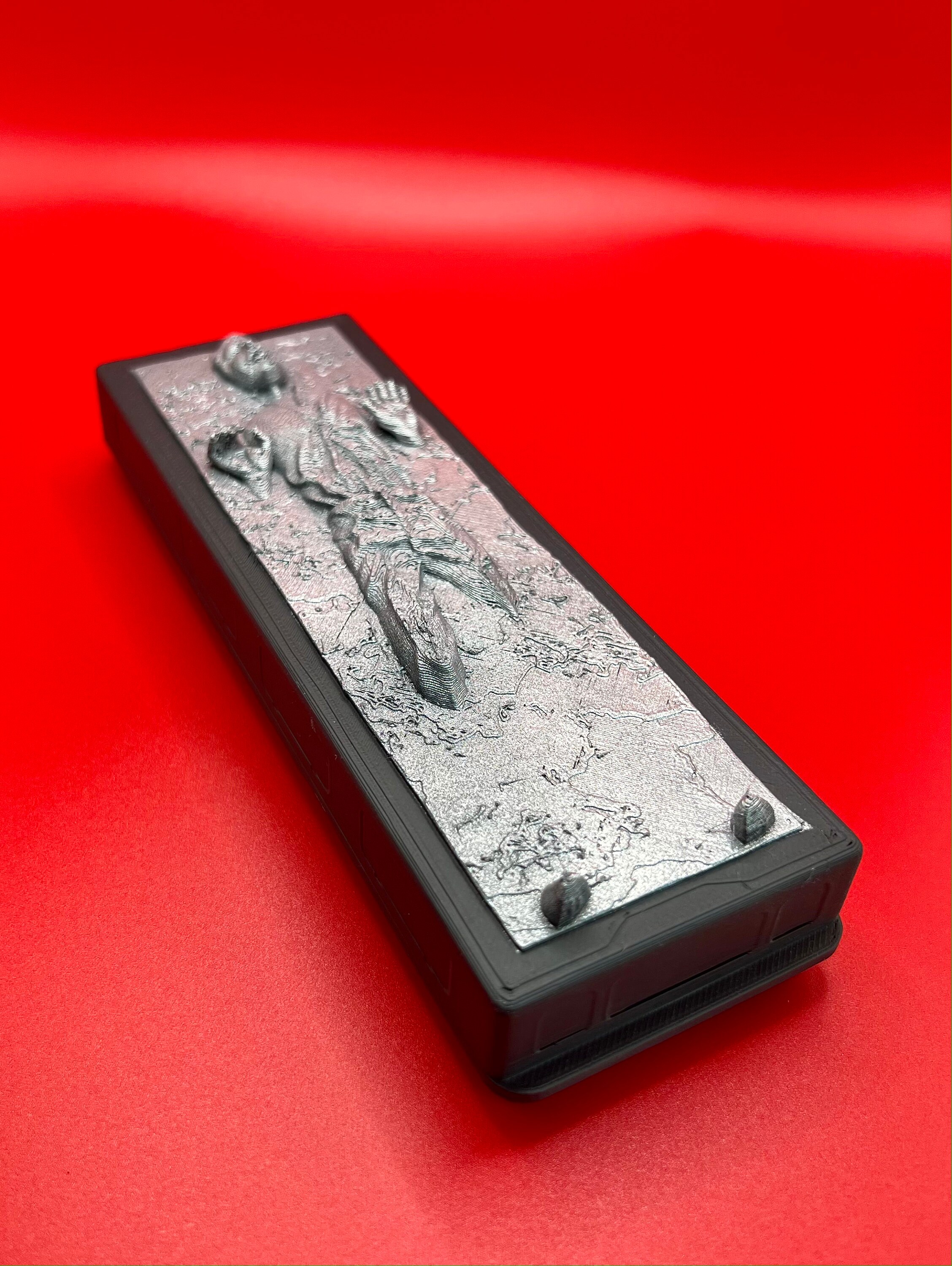 Han Solo in Carbonite Star Wars Statue Fun Art - Etsy