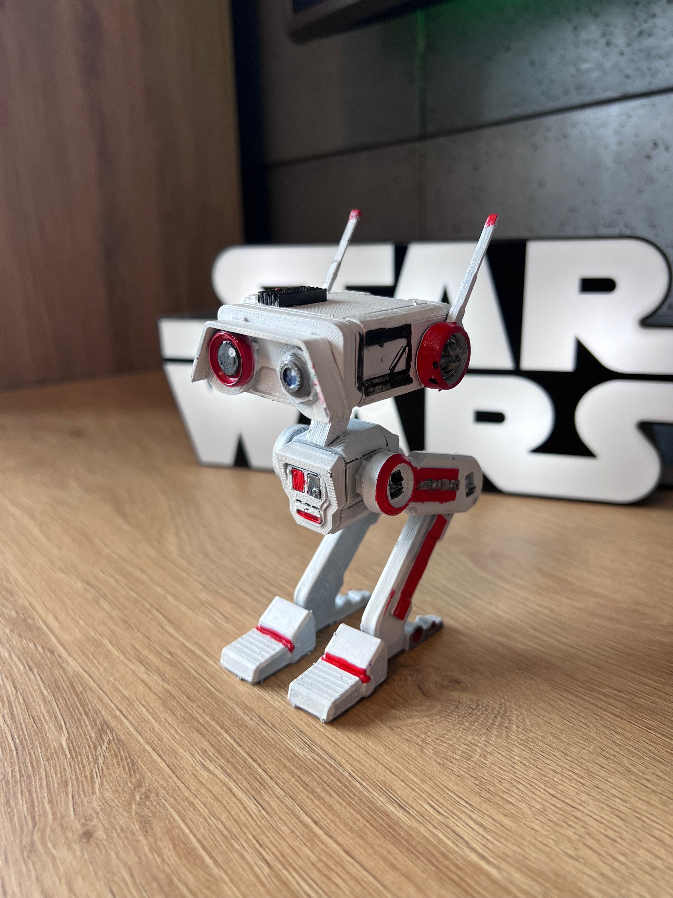 BD-1 Droid From Star Wars Fallen Orden - Etsy