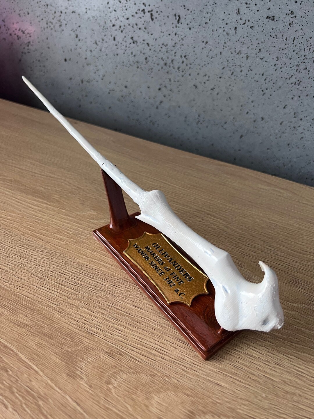 Voldemort's Wand Bone Wand Harry Potter - Etsy