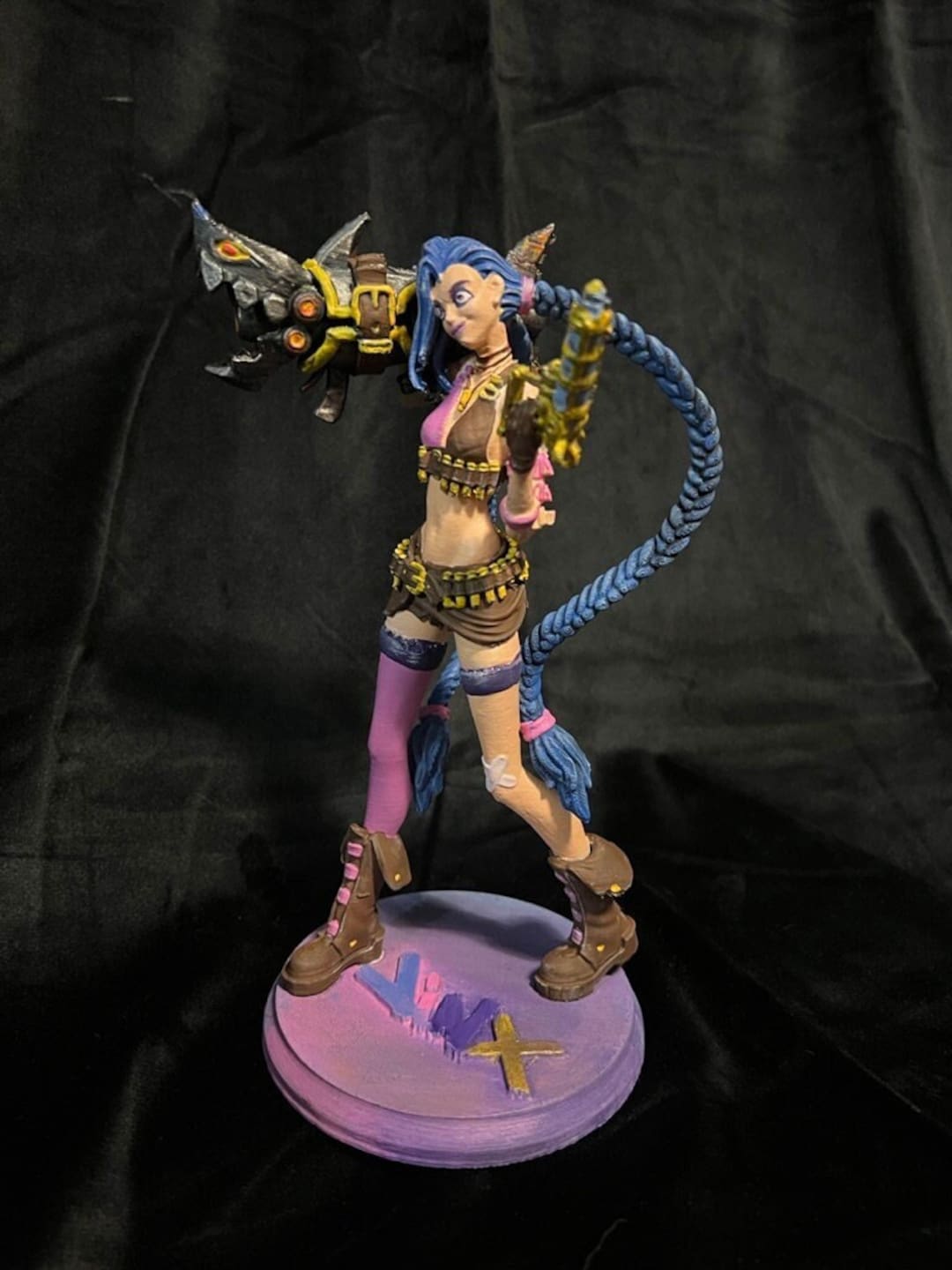 Jinx Arcane Leauge of Legends Figurine - Etsy