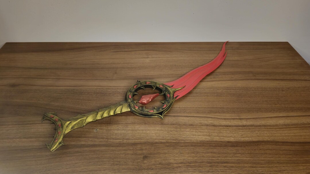 Orin Bloodthirst Dagger Baldru's Gate 3 Cosplay Fully Painted - Etsy