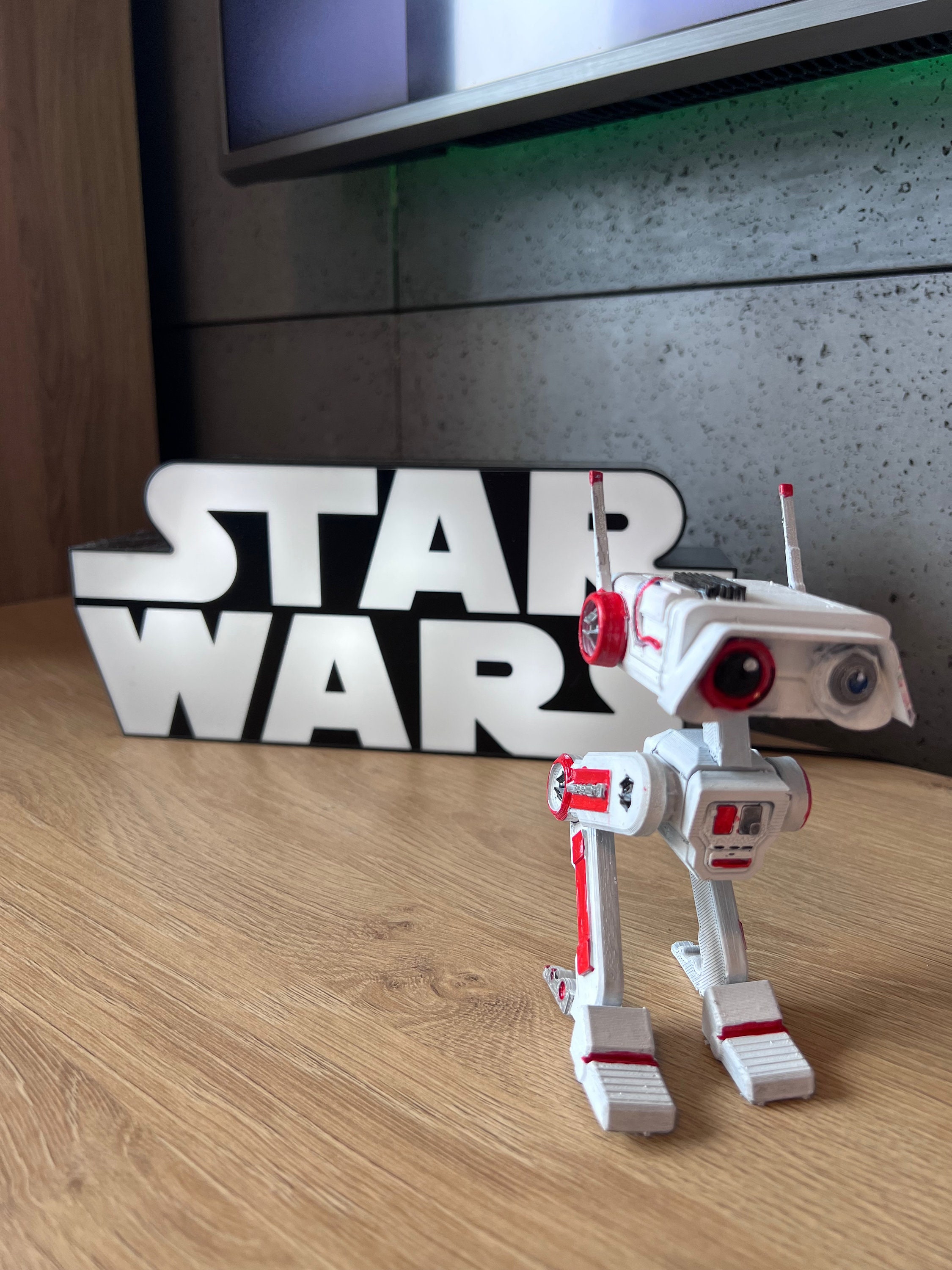 BD-1 Droid From Star Wars Fallen Orden - Etsy