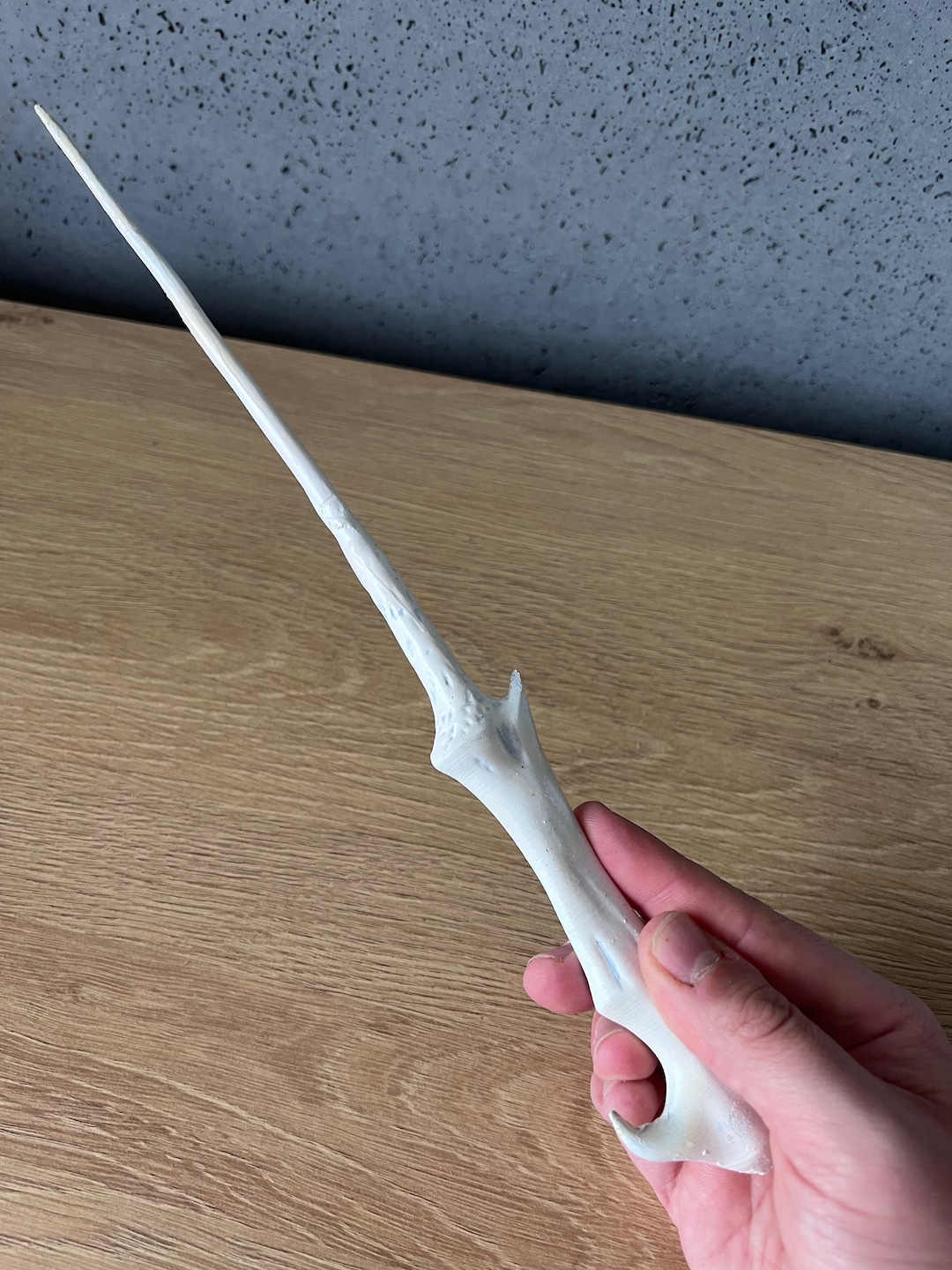 Voldemort's Wand Bone Wand Harry Potter - Etsy