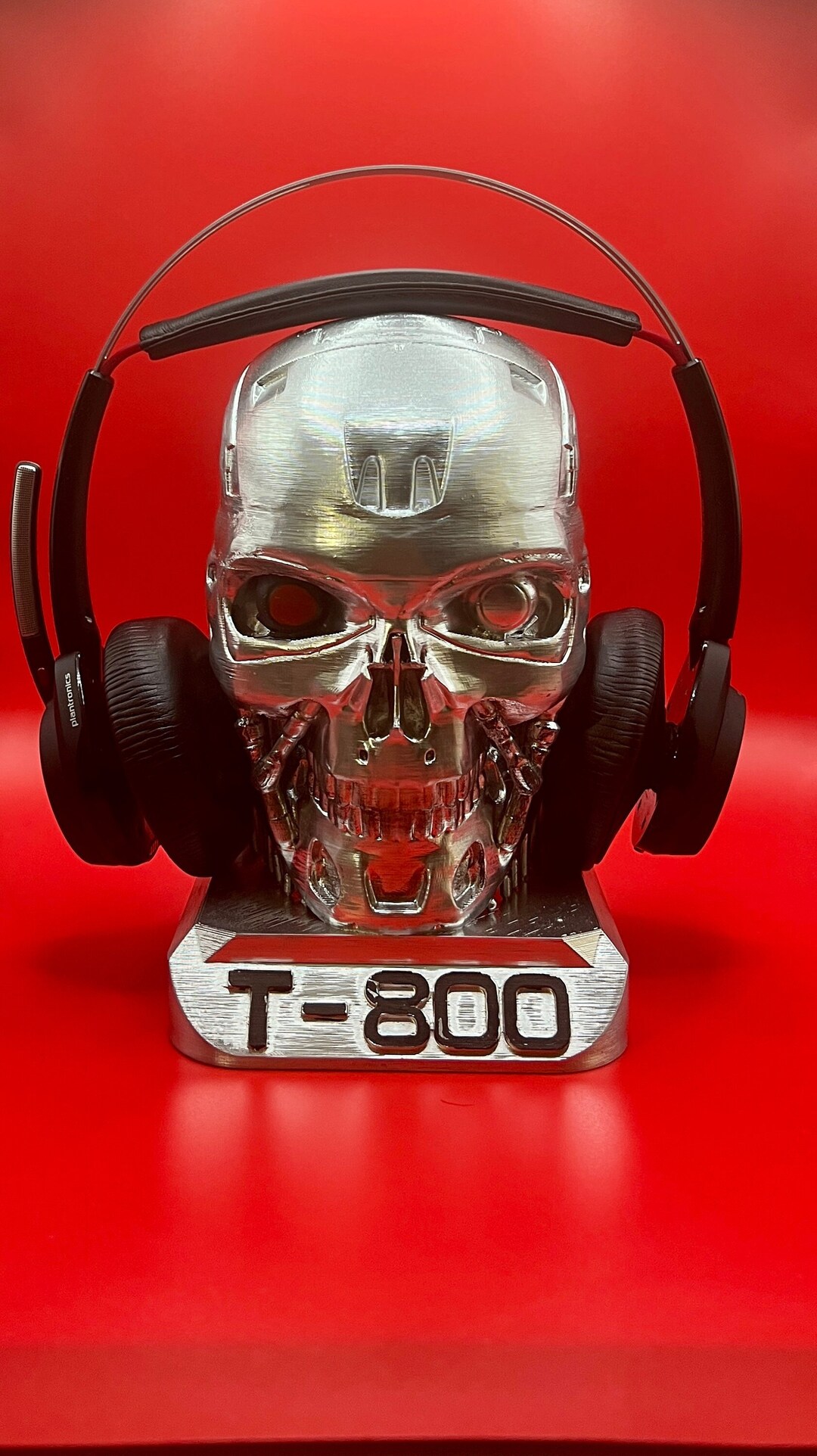 Terminator Bust - T800 Headphones Holder - Etsy