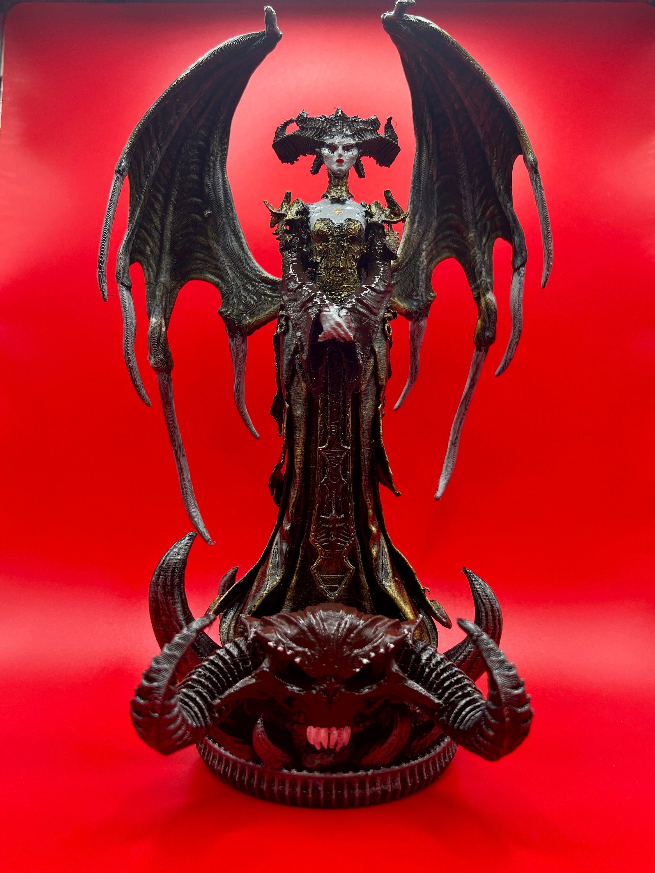 Lilith Figurine Diablo 4 - Etsy