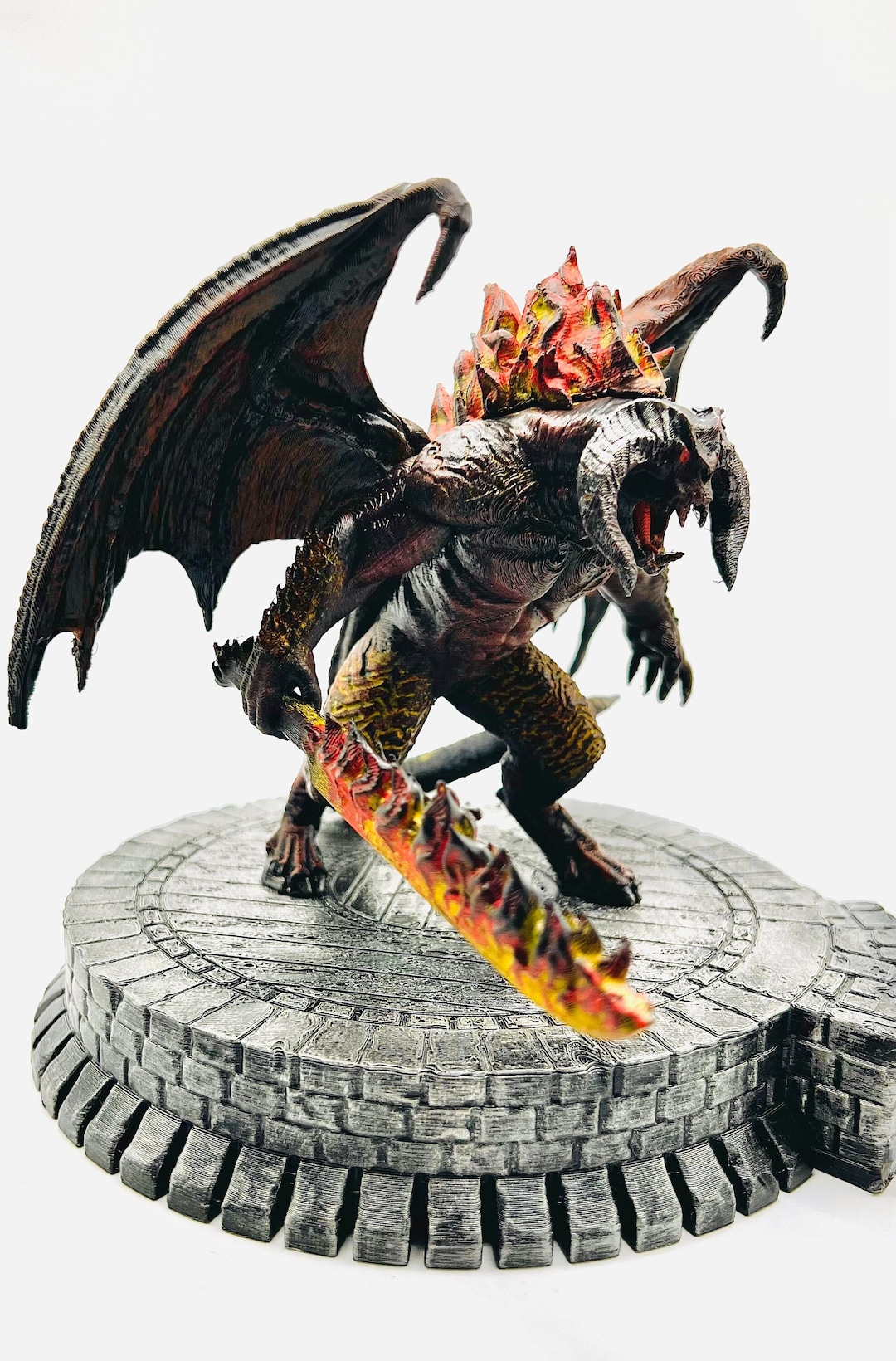 Balrog Figurine Lord of the Rings - Etsy