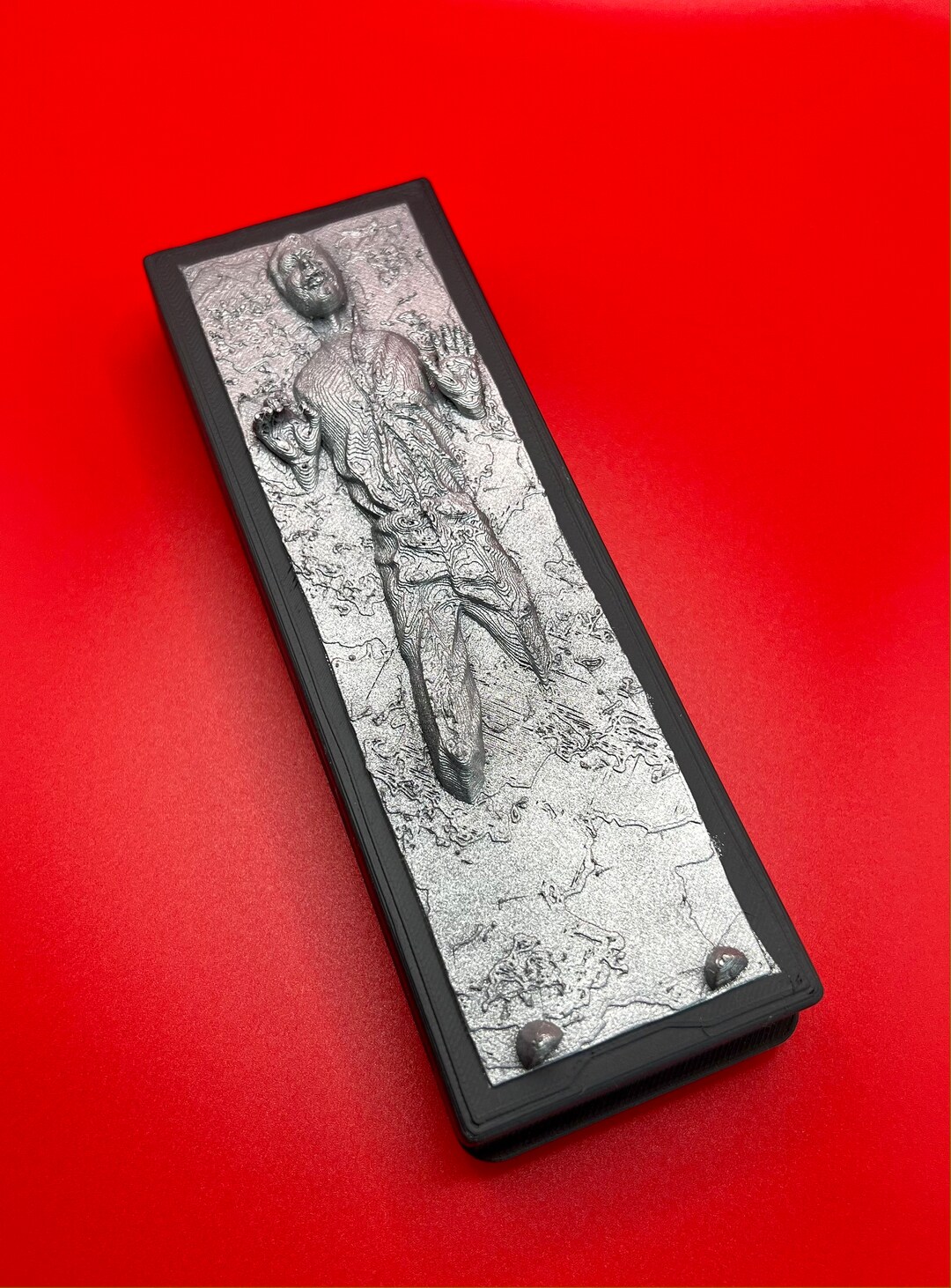 Han Solo in Carbonite Star Wars Statue Fun Art - Etsy