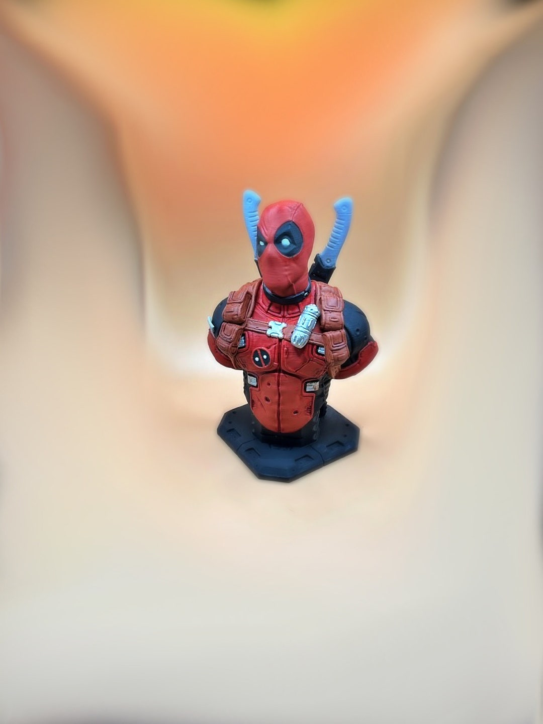 Deadpool Bust 3D Print High Detailed - Etsy
