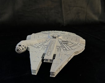 Millennium Falcon Star Wars Filet Crochet Pattern - Etsy