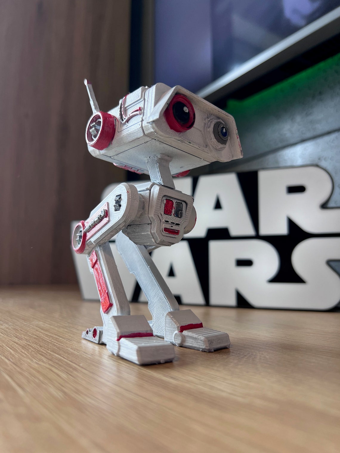 BD-1 Droid From Star Wars Fallen Orden - Etsy