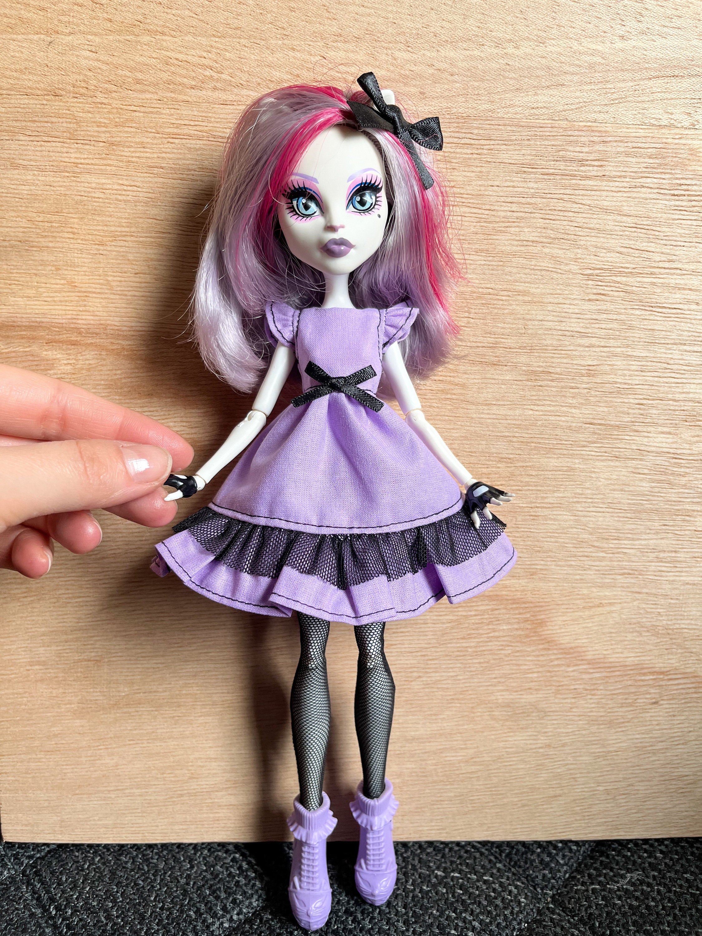 Digital Pattern for Monster High Doll Clothes, PDF to Sew Cute Dresses ...