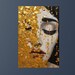 Gustav Klimt Art Nouveau Gold Crying Poster or Canvas Print Wall Art ...
