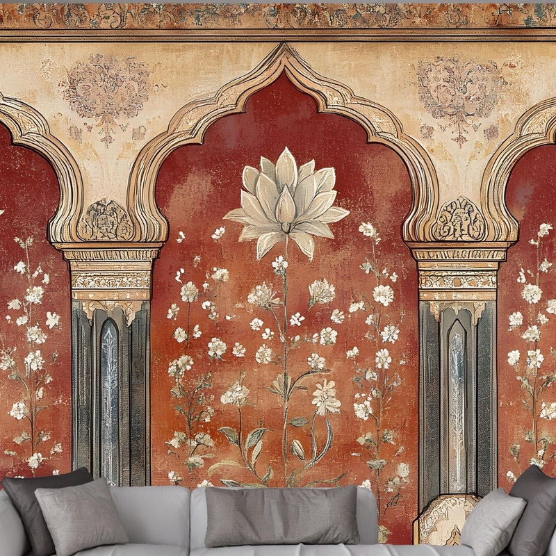 India Wallpaper - Etsy