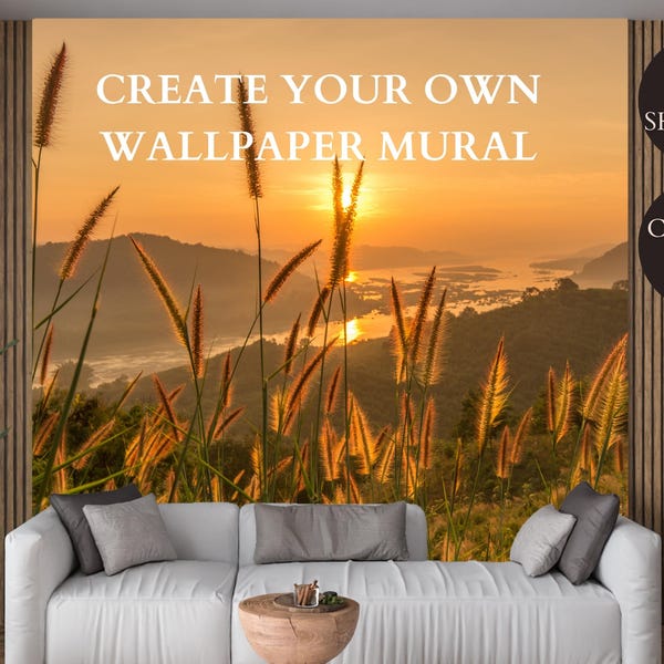 Photo Wallpaper - Etsy Canada