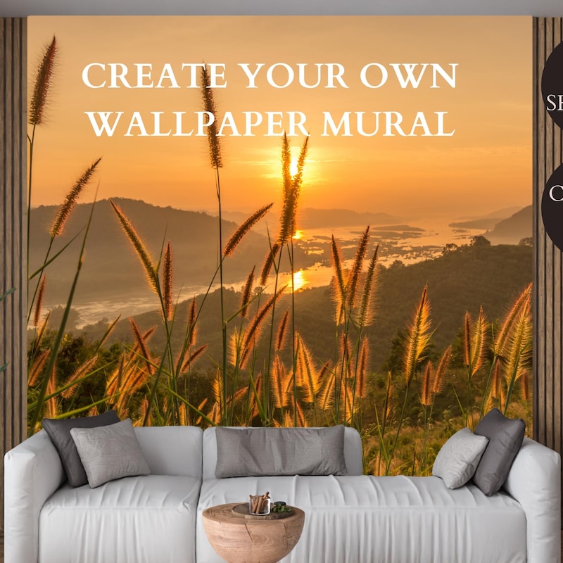 Custom Wallpaper - Etsy