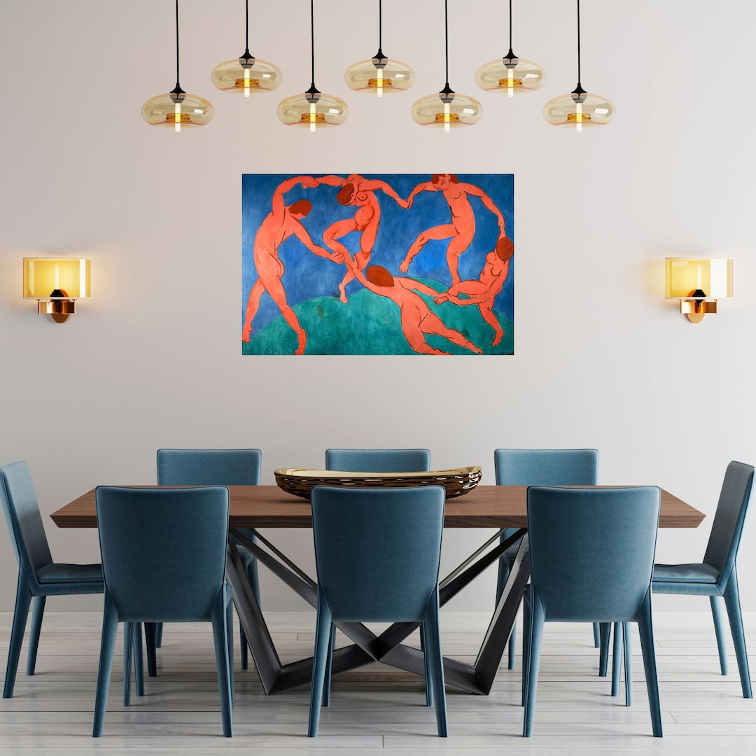 HENRI MATISSE Dance La Danse Expressionist Poster or Canvas Wall Art ...