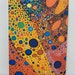 Abstract Polka Dot Art: Bold Geometric Canvas or Poster Print - Etsy