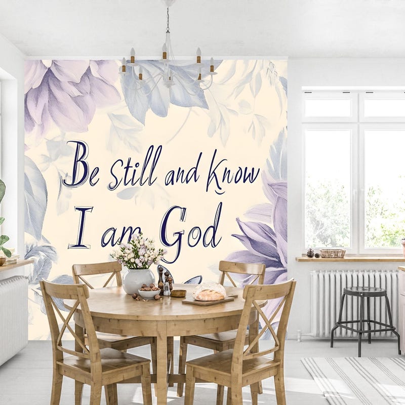 Purple Christian Wallpaper - Etsy