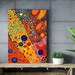 Abstract Polka Dot Art: Bold Geometric Canvas or Poster Print - Etsy