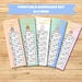 Printable Book Tracker Bookmark - Colorable Bookmarks Tracking Reading ...