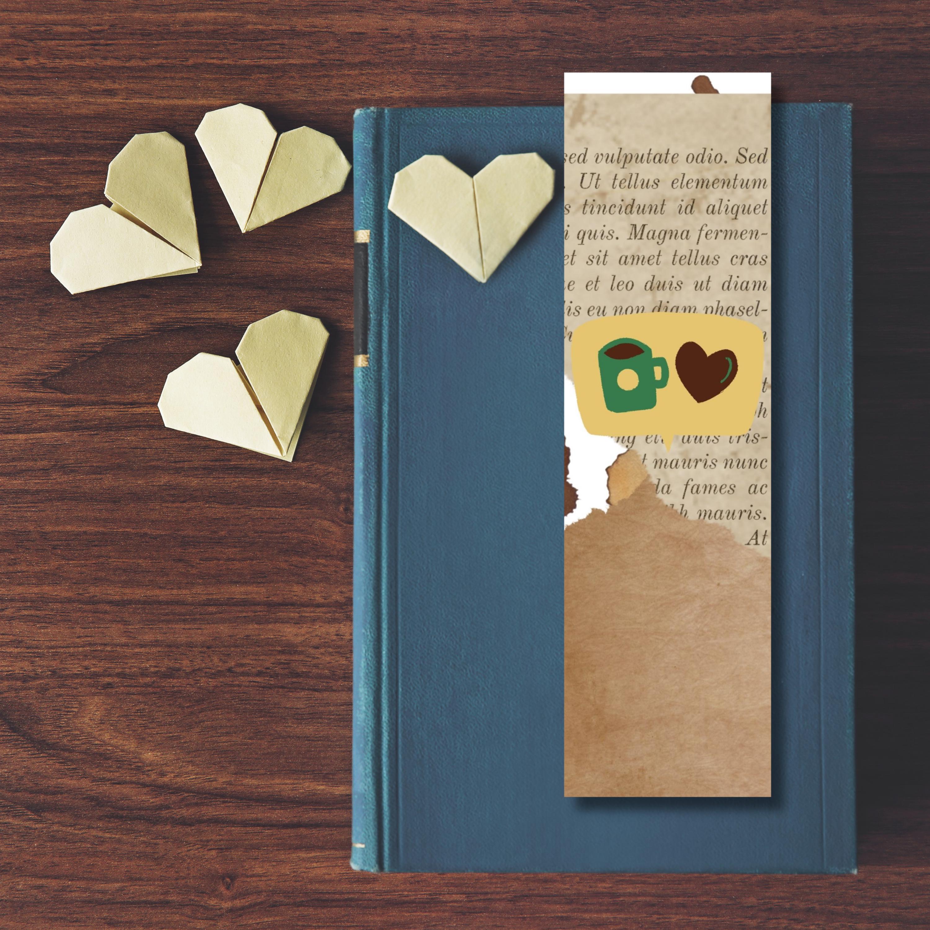 Coffee Bookmarks Printable, Printable Coffee Lover Bookmarks, Gift for ...