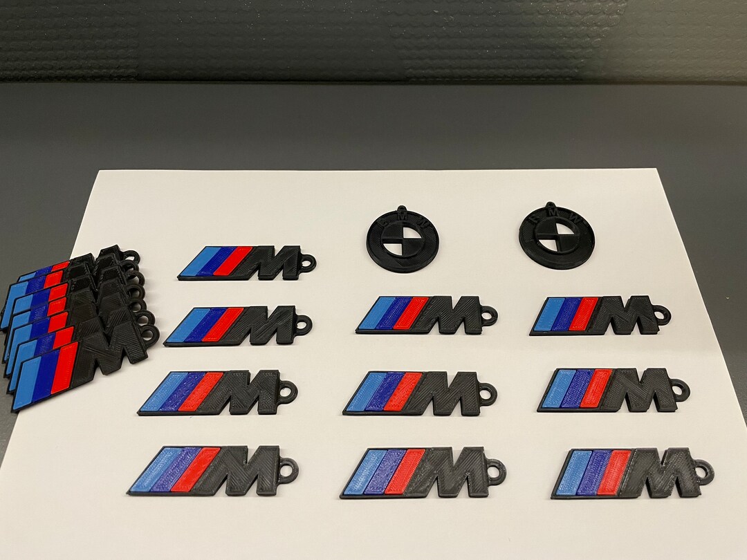 BMW M-series Key Ring BMW Gift Idea M-series Keychains - Etsy