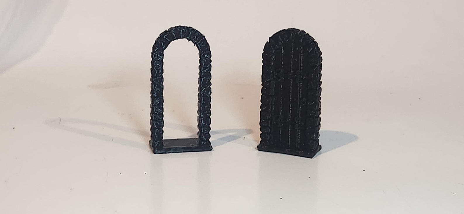3D Printed and Painted Heroquest Style Doors for D&D, Pathfinder ...