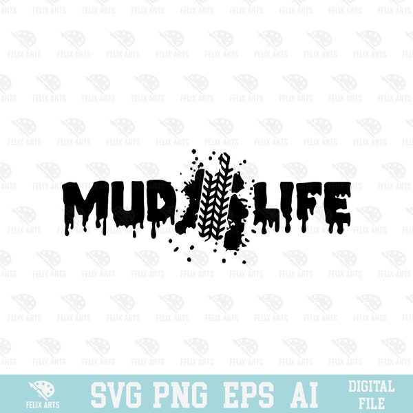 Jeep Mud Life Svg - Etsy