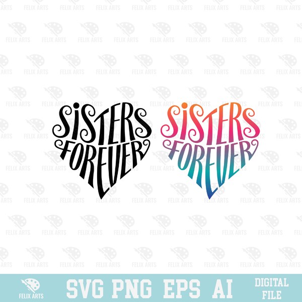 Sister Forever - Etsy