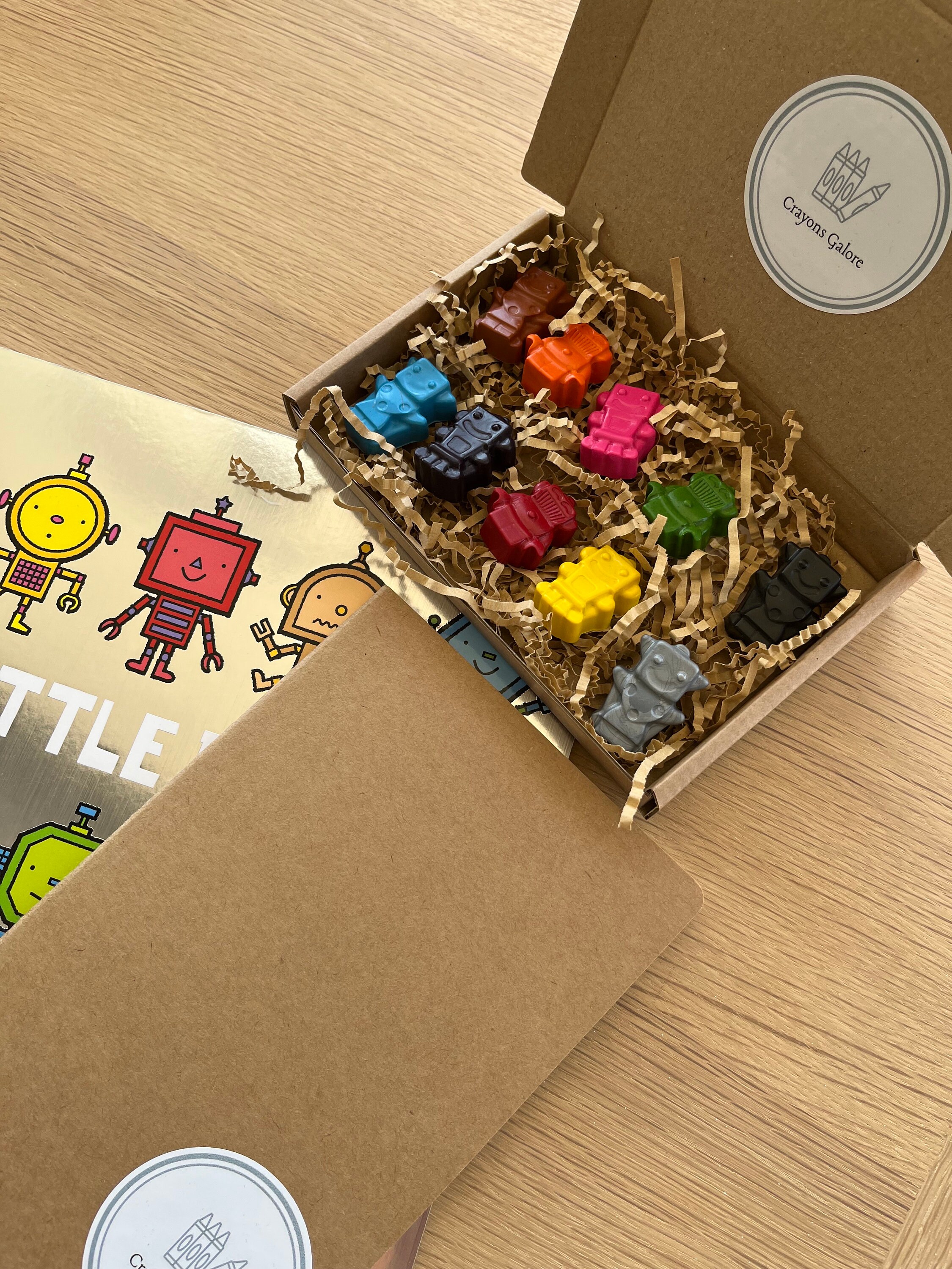 10 Little Robots Book and Box Set - Etsy UK