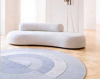 Climbing Vine-modern Rug Cut Hand Tufted Rug Made With 100 % Wool for ...