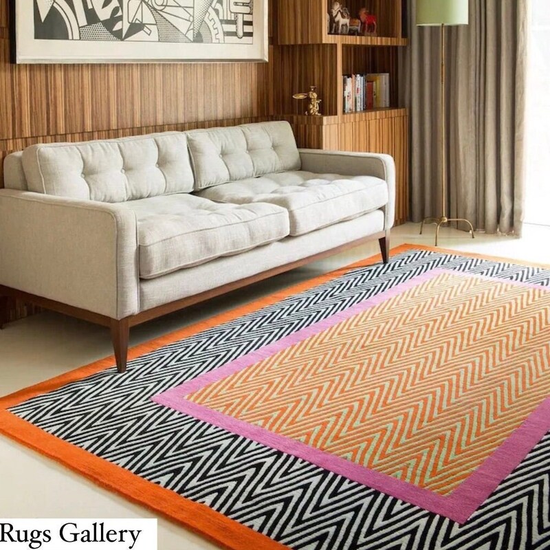 Chevron Rug - Etsy