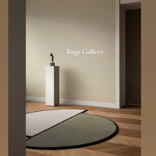 Semi Circle Rug - Etsy