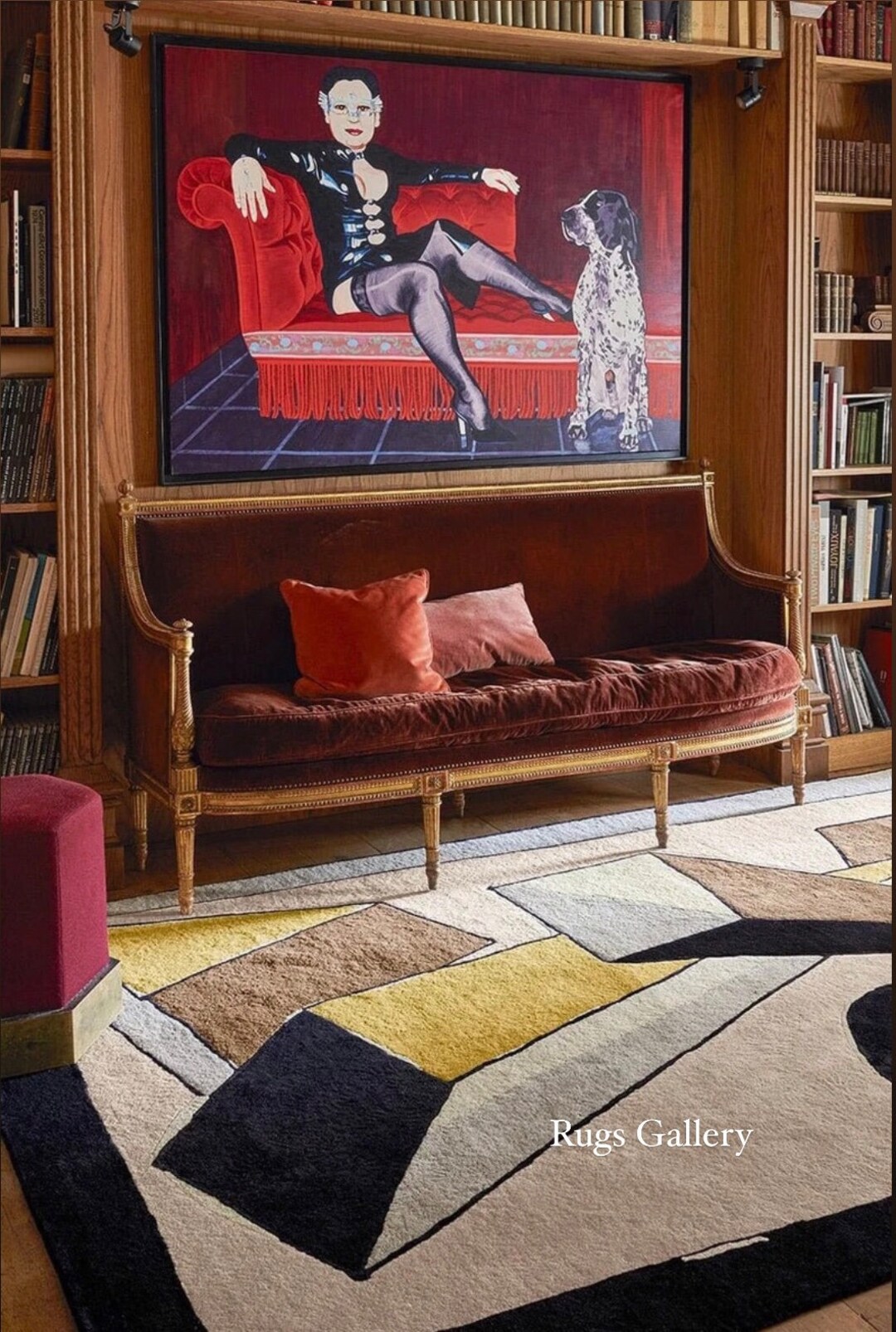 Geometric Diamond Cut Cube Modern Abstract Handmade Woolen Tufted Rug ...