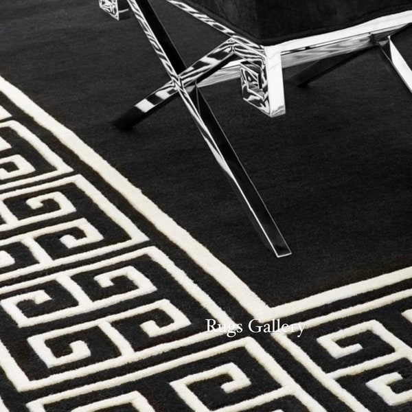 Greek Key Runner - Etsy