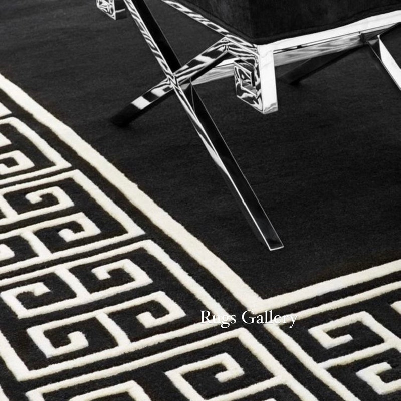 Greek Key Runner - Etsy