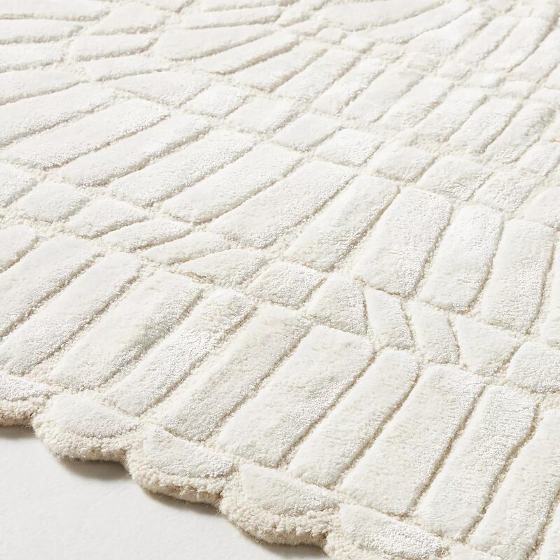 Cream Rug - Etsy