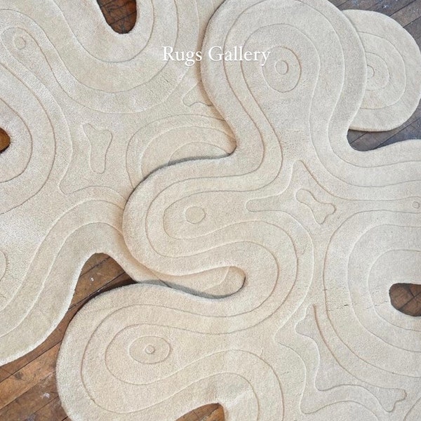 Hand Tufted Rug - Etsy