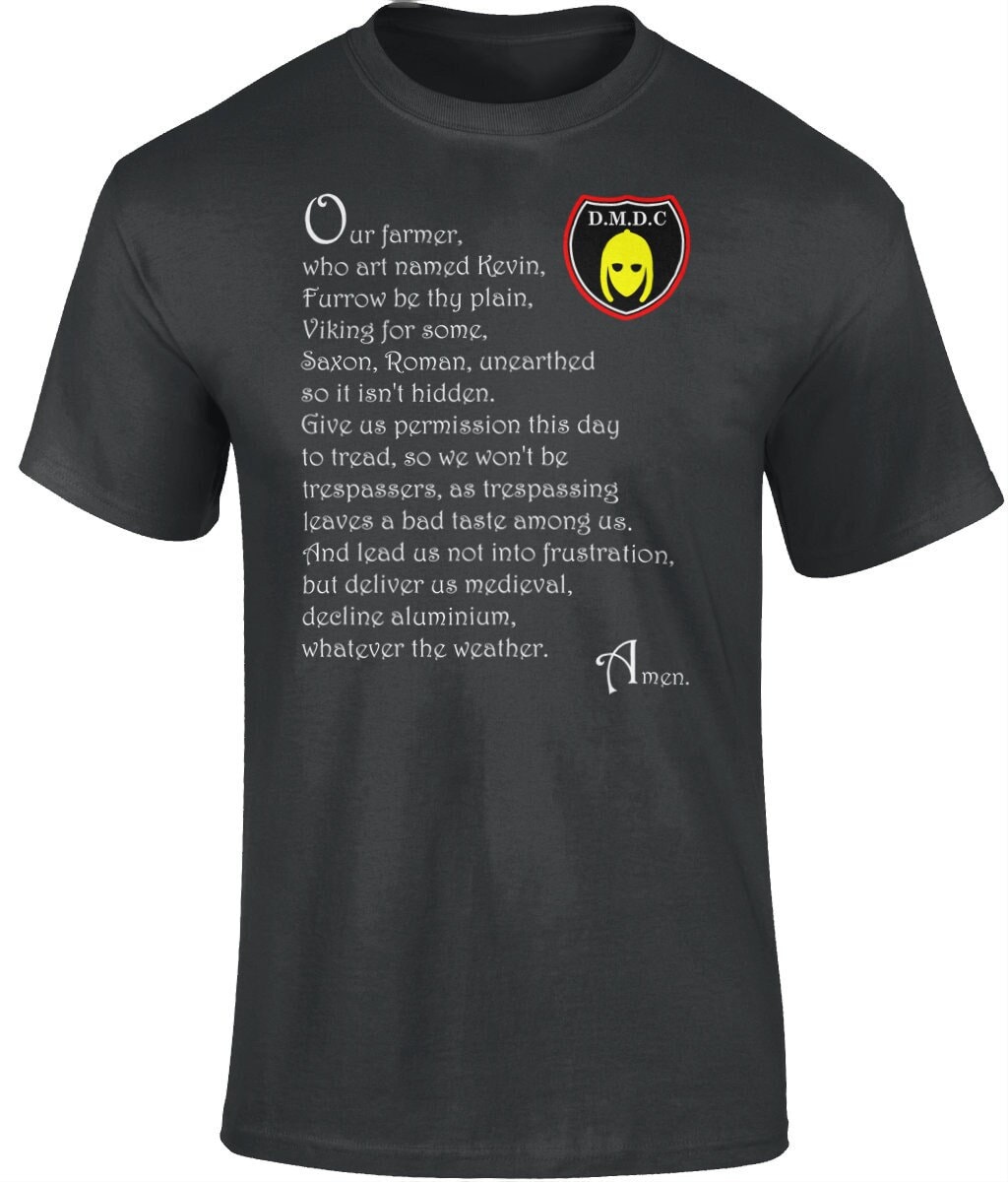 Metal Detecting Blessing T-shirt Danebury Metal Detecting Club ...