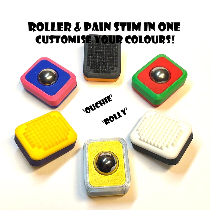 Spiky Roller Fidget - Etsy