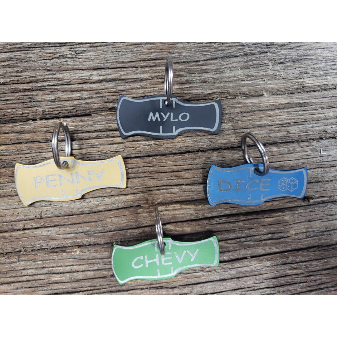 Duck Call Shaped Dog Tag, Dog Tag, Custom Dog Tag, Waterfowl Dog Tag ...