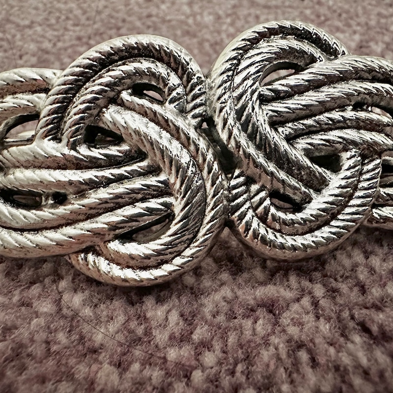 Celtic Knot Claw Clips - Etsy