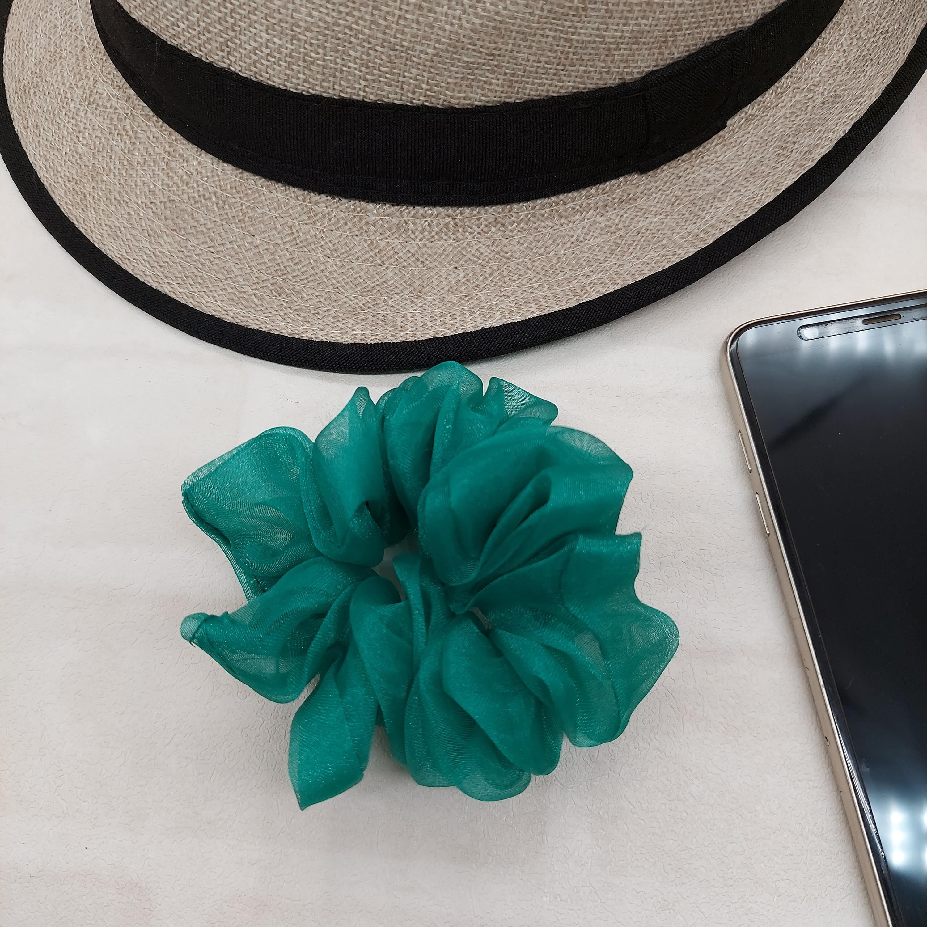 Oversize Organza Summer Scrunchies Make Your Own Set XL - Etsy