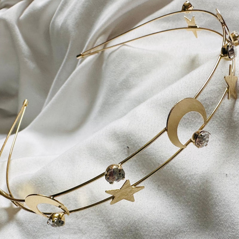Moon Headband - Etsy