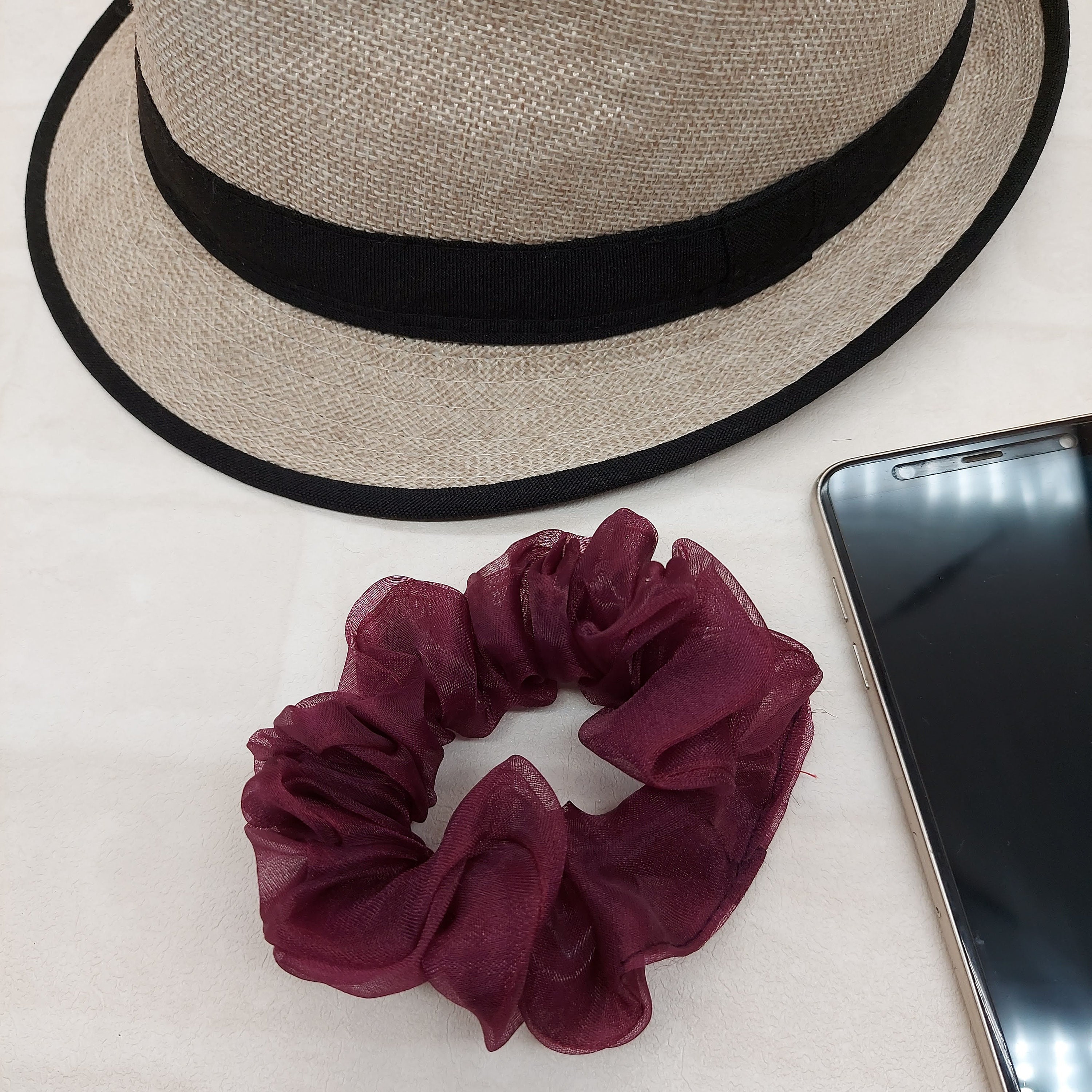 Oversize Organza Summer Scrunchies Make Your Own Set XL - Etsy