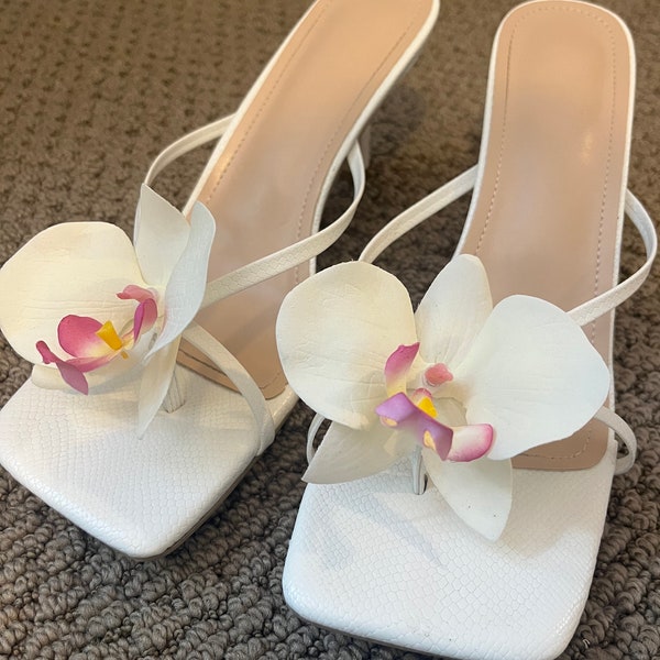 Orchid Heels - Etsy