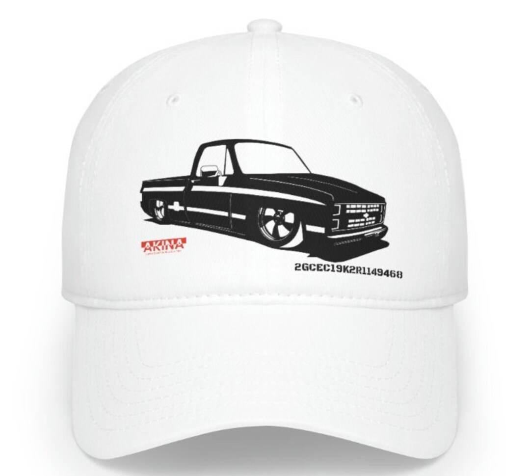 Chevrolet C10 Low Profile Baseball Cap - Etsy