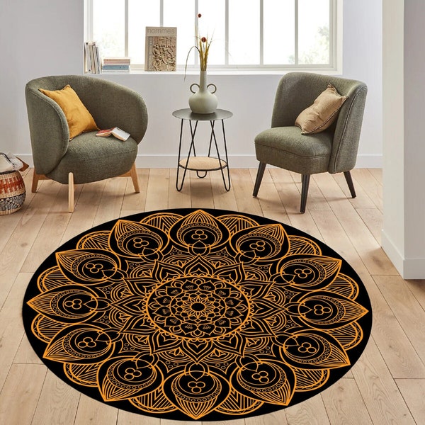 Mandala Rug - Etsy Australia